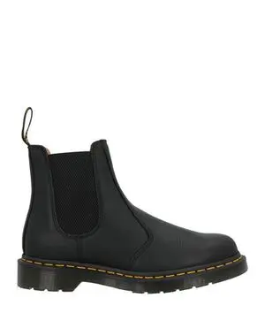 Dr. Martens 2976 Ambassador Leather Ankle Boots - Black