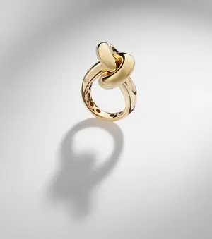 ENGELBERT Legacy Knot 18kt Ring