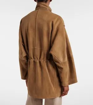 Brunello Cucinelli Suede Field Jacket