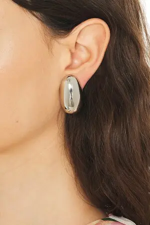 Jacquemus Les Boucles Curvo Dangle Earrings