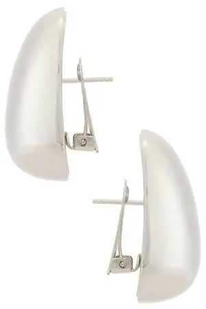 Jacquemus Les Boucles Curvo Dangle Earrings