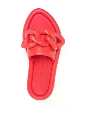 Stella McCartney Air Chain-embellished Slides
