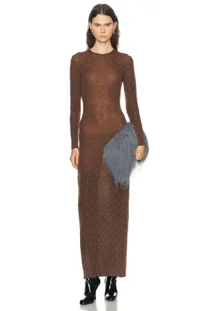 Rabanne Sheer Evening Dresses