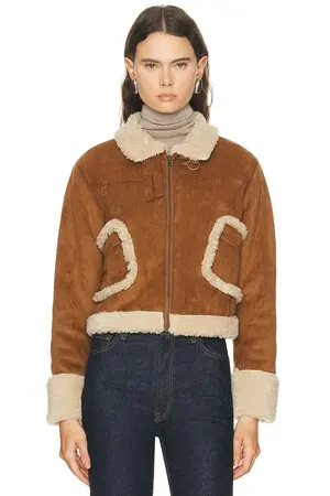 Mother Faux Fur Jackets For Women