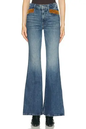 MOTHER The Pointy Pocket Doozy Hee Jeansl