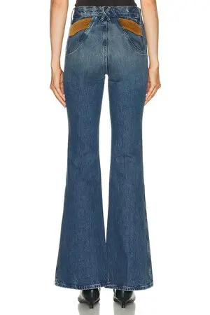 MOTHER The Pointy Pocket Doozy Hee Jeansl