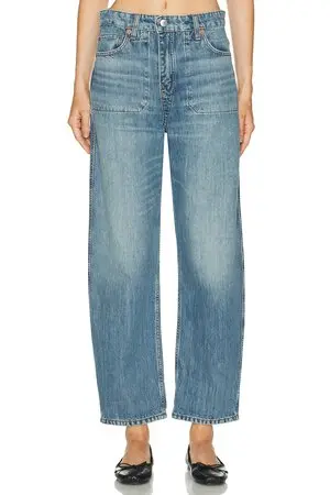 Re/done Oversized Jeans For Women