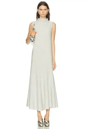 Khaite Margo Wool Dress - Cloud