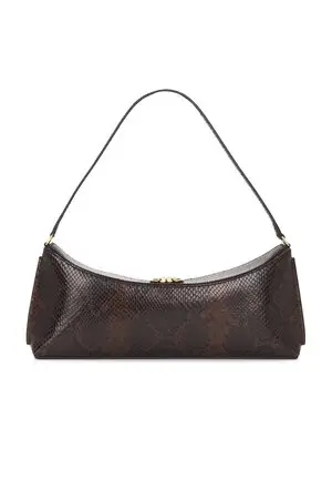 Jacquemus La Pochette Ovalo - Dark Brown