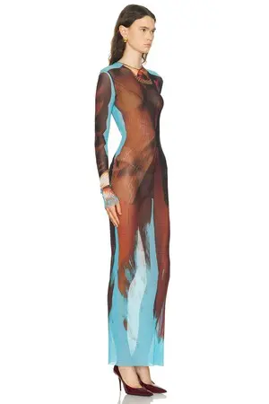 JEAN PAUL GAULTIER Tennis Costume Long Dress