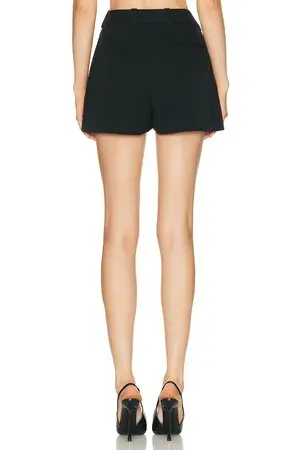 Givenchy Pleated Shorts - Black