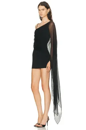 EB DENIM Tara Layered Mini Dress