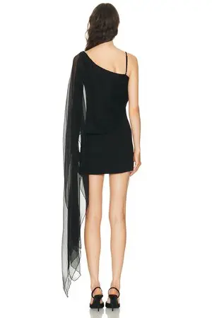 EB DENIM Tara Layered Mini Dress