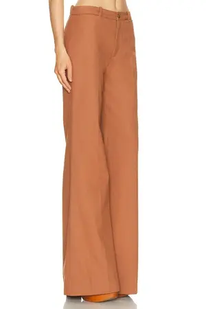 Chloé Cotton Trousers