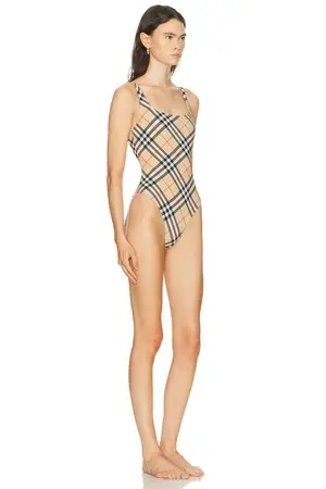 Burberry Sabina One-piece Swimsuit