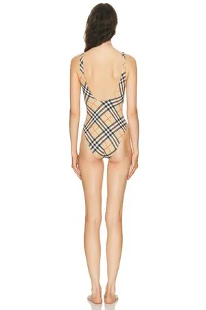 Burberry Sabina One-piece Swimsuit