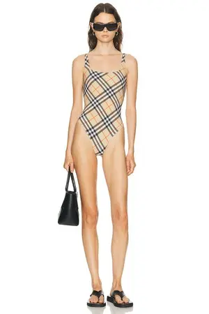 Burberry Sabina One-piece Swimsuit