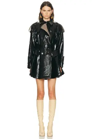 Chloé Leather Coat
