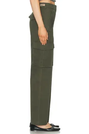 Burberry Freja Cargo Pant - Marrow