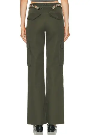 Burberry Freja Cargo Pant - Marrow