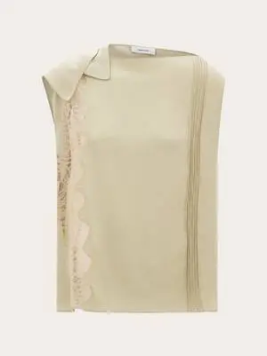 Ferragamo Lace Tops For Women