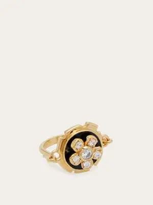 FERRAGAMO Flower Ring - Gold