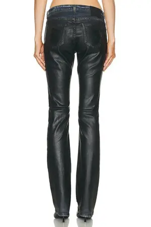 Acne Studios 2013 Stretch Leather Pant - Black