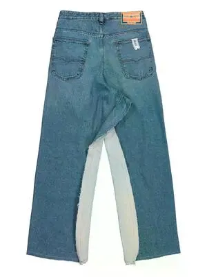 PROTOTYPES Colour-block Jeans