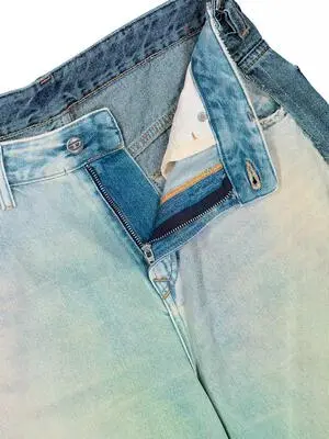 PROTOTYPES Colour-block Jeans