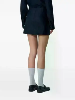 Our Legacy Pinstripe Mini Skirt