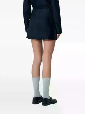 Our Legacy Pinstripe Mini Skirt