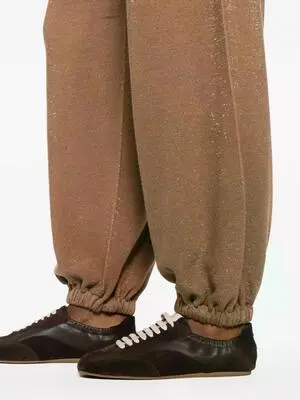Fabiana Filippi Elasticated-waistband Trousers - Brown