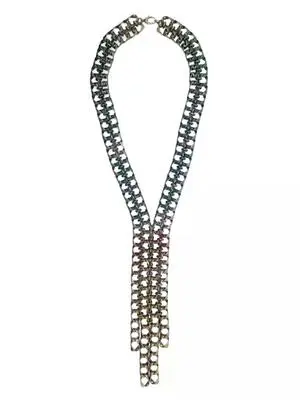 Gucci 2010s Chain-link Necklace - Green