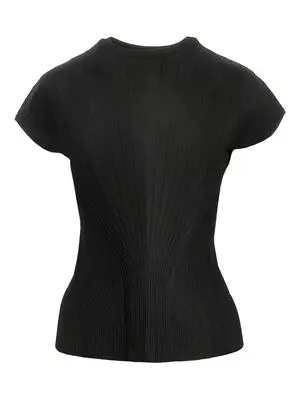 Sportmax Ribbed Knit Top