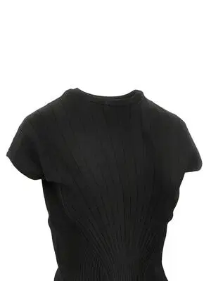 Sportmax Ribbed Knit Top