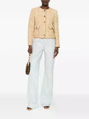 Etro Floral Wide Leg Trousers
