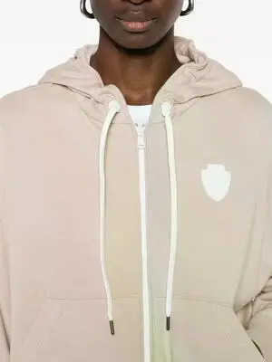 Brunello Cucinelli Logo Hoodie - Neutrals