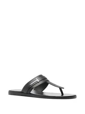 TOM FORD Logo Detail Sandals