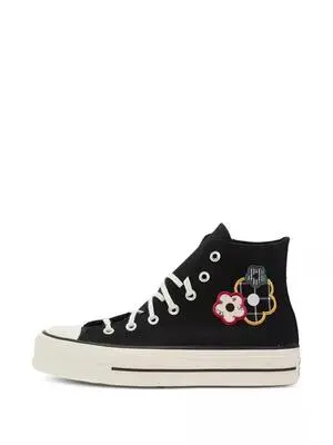 CONVERSE Chuck Taylor All Star Lift Platform Sneakers - Black