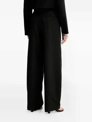 Miss Sixty Pleated Wide Leg Trousers