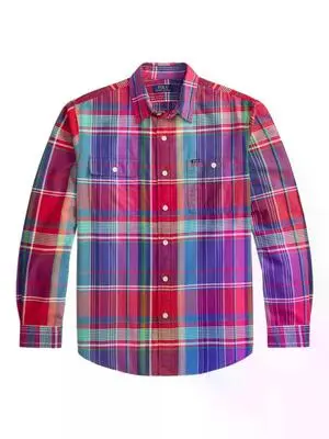 Polo Ralph Lauren Plaid Button-down Shirt