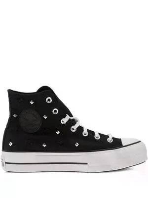 CONVERSE Chuck Taylor All Star Studded High-top Sneakers - Black