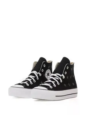 CONVERSE Chuck Taylor Star-embellishment Platform-sole Sneakers