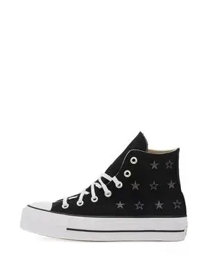 CONVERSE Chuck Taylor Star-embellishment Platform-sole Sneakers