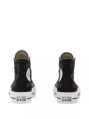 CONVERSE Chuck Taylor Star-embellishment Platform-sole Sneakers