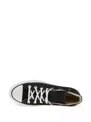 CONVERSE Chuck Taylor Star-embellishment Platform-sole Sneakers