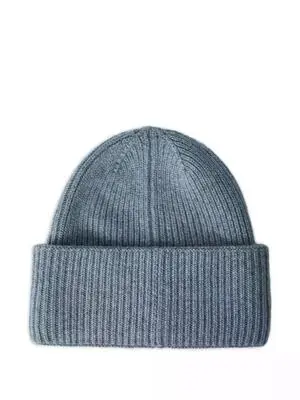 Max Mara Logo-motif Knitted Beanie