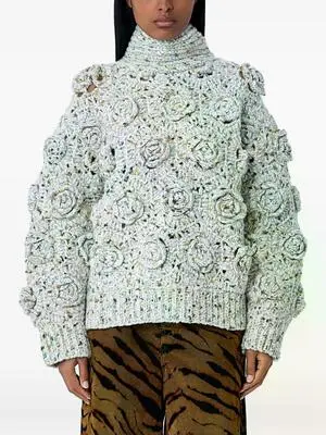 Ganni Floral Sweaters For Women