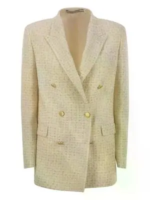 Tagliatore Double-breasted Blazer With Peak Lapels