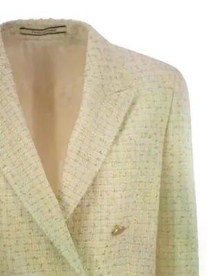 Tagliatore Double-breasted Blazer With Peak Lapels